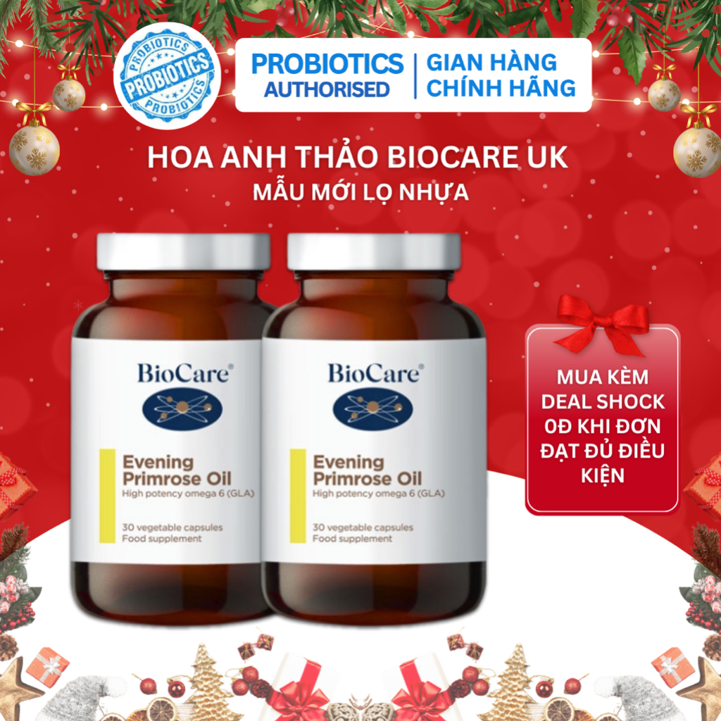 Hoa anh thảo Biocare UK chính hãng MẪU MỚI LỌ NHỰA | Shopee Việt Nam