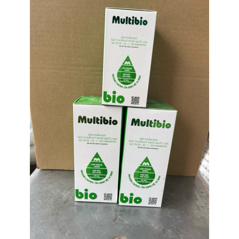 vi sinh multibio 1000ml 1 lít vi sinh trong nước khử mùi tanh cho bể cá ...