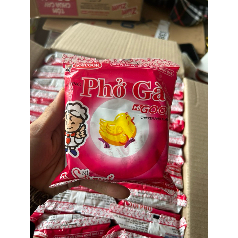 1 thùng mì Phở Gà good mì gói ăn liền 30 gói | Shopee Việt Nam