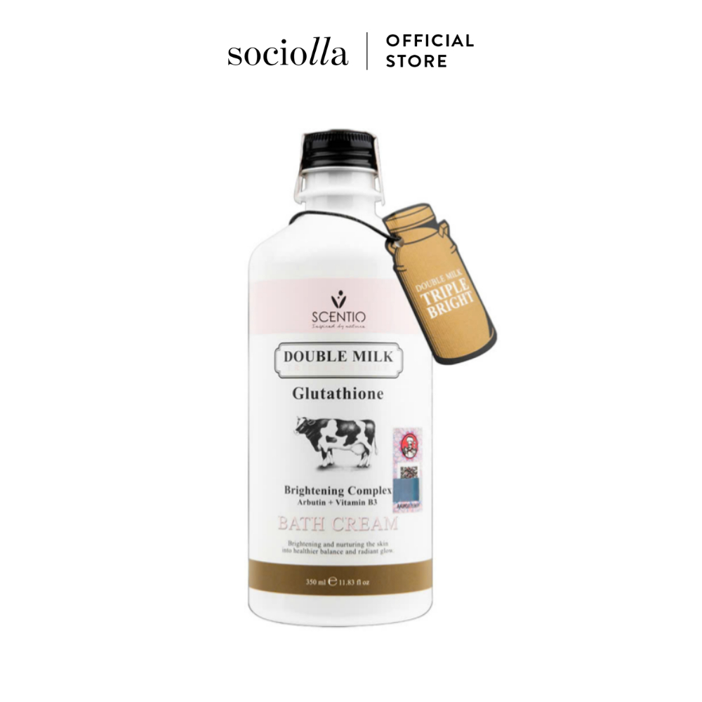 Sữa Tắm Trắng Da Beauty Buffet Scentio Double Milk Triple Bright 350ml ...