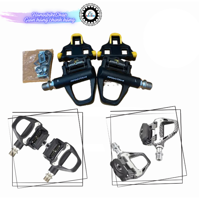 Pedal xe đạp Race Rpantahi tặng kèm can cá | Shopee Việt Nam