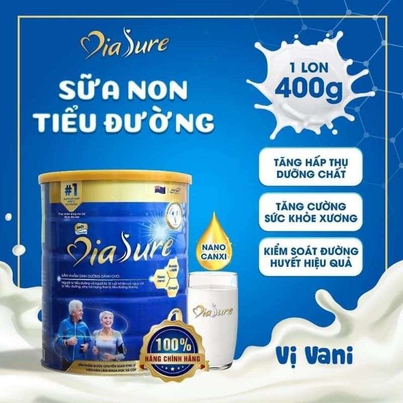 [Chính hãng] Diasure tiểu đường hộp 850gr | Shopee Việt Nam