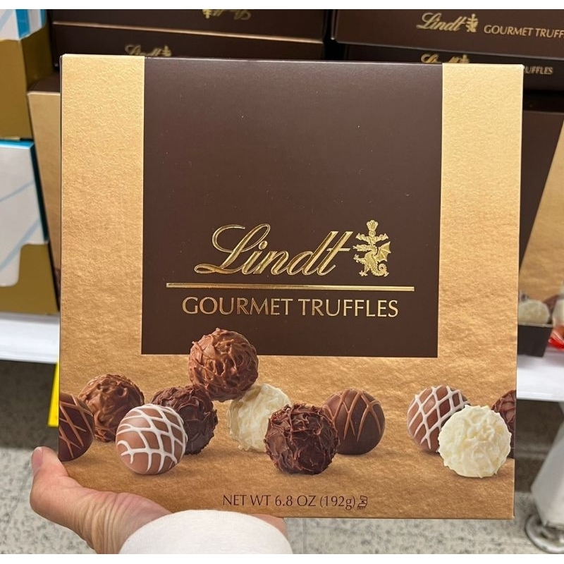 Socola tươi cao cấp Lindt Gourmet Truffles Thụy Sỹ mix nhiều vị cực ...