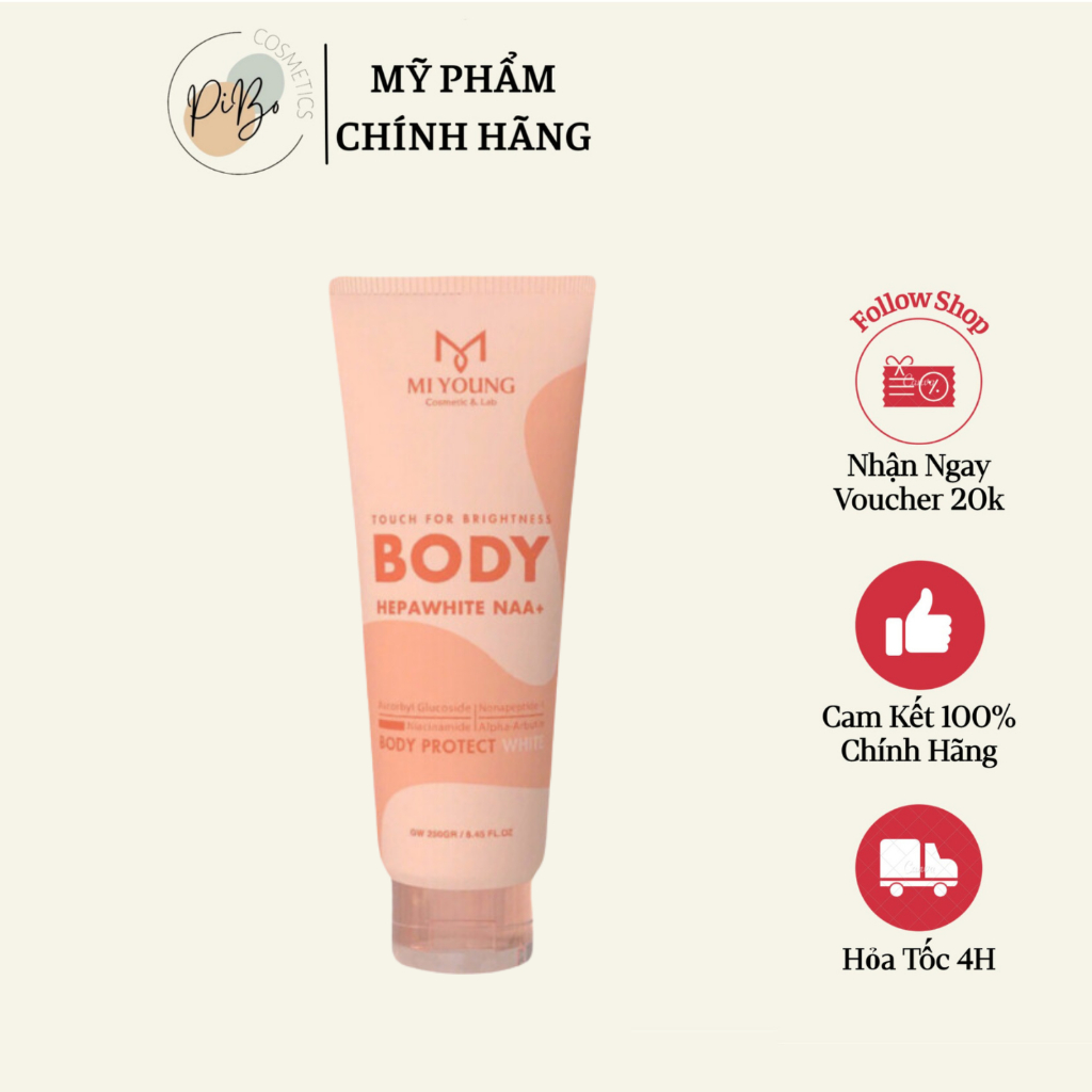 Kem Body Trắng Da Màng Sinh Học MiYoung - 250g | Shopee Việt Nam