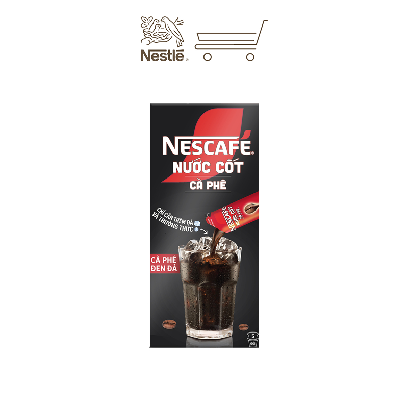 [TẶNG Ly cách nhiệt NESCAFE] Combo 4 hộp nước cốt cà phê NESCAFÉ - CÀ ...