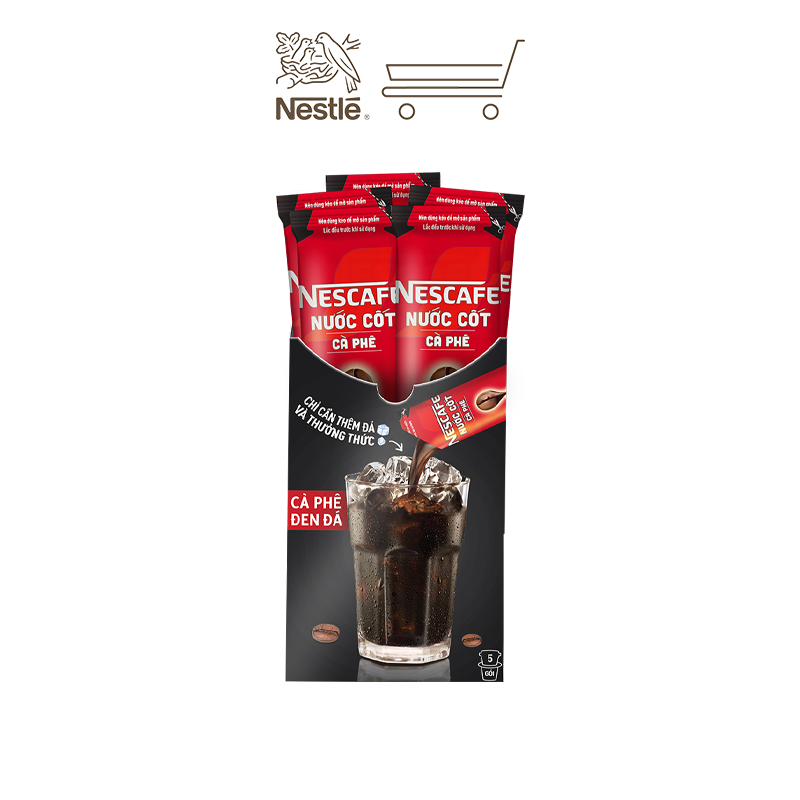 [TẶNG Ly cách nhiệt NESCAFE] Combo 4 hộp nước cốt cà phê NESCAFÉ - CÀ ...