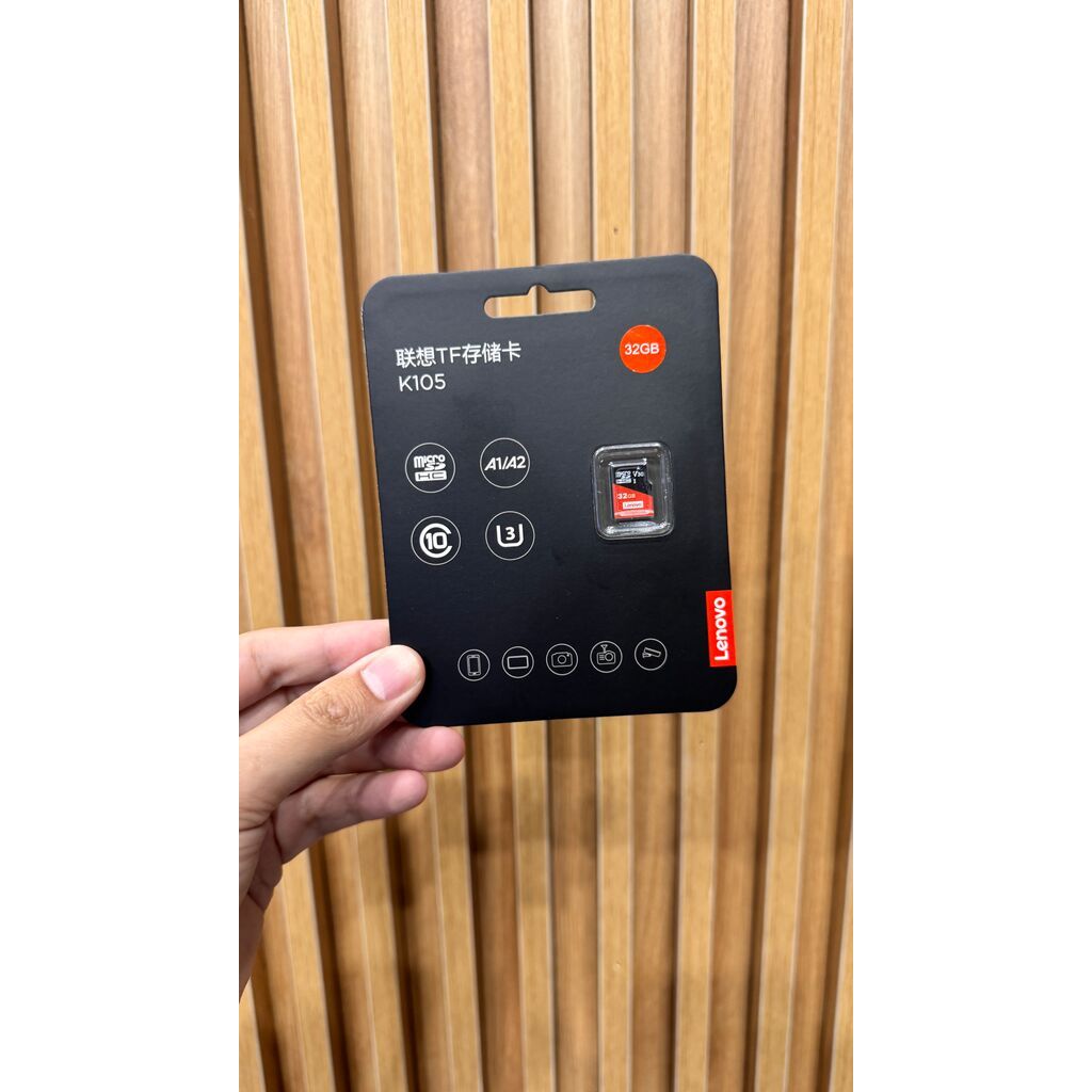 Thẻ nhớ 32Gb tốc độ cao Lenovo K105, thẻ Class 10, U3, quay phim 4K ...