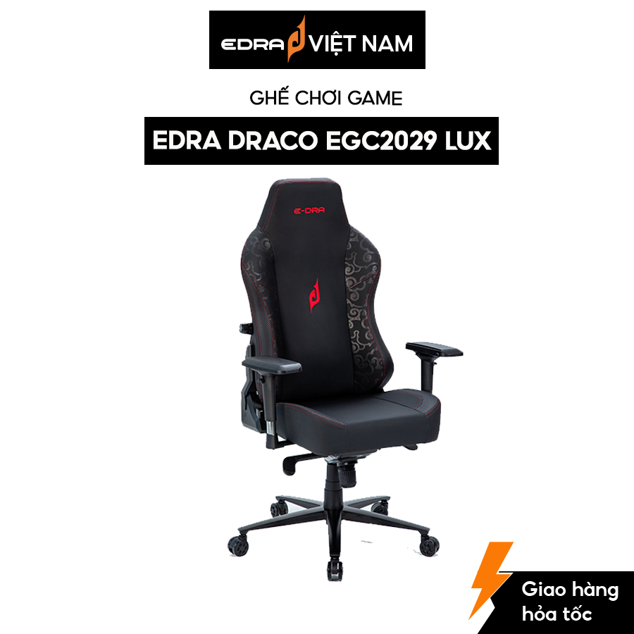 Ghế chơi game EDRA Draco EGC2029 LUX | Shopee Việt Nam