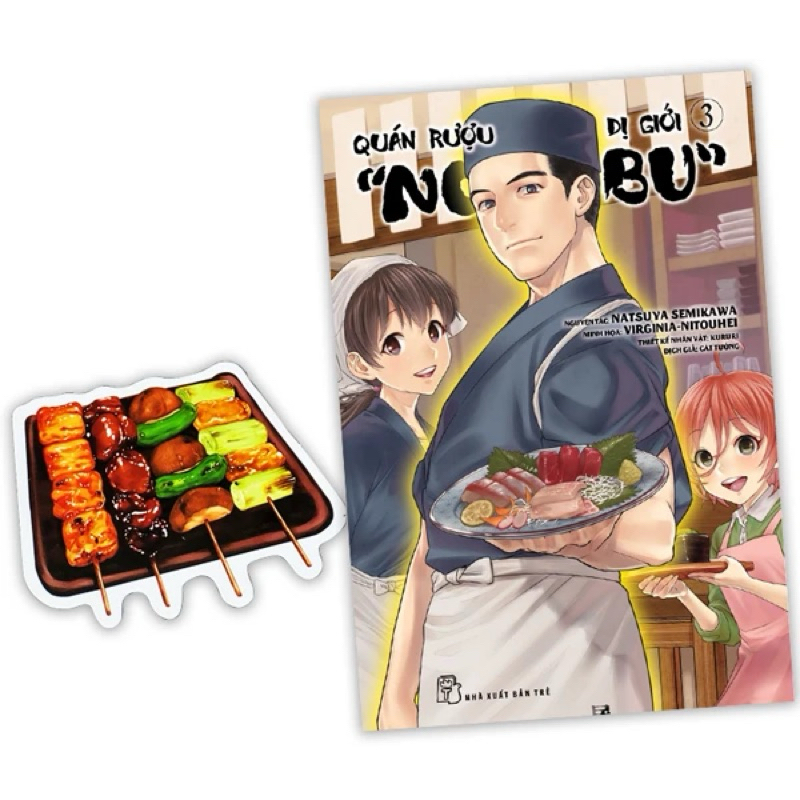 Truyện Tranh - QR Dị Giới nobu Combo 1+2+3 nguyên seal (có ố) | Shopee ...