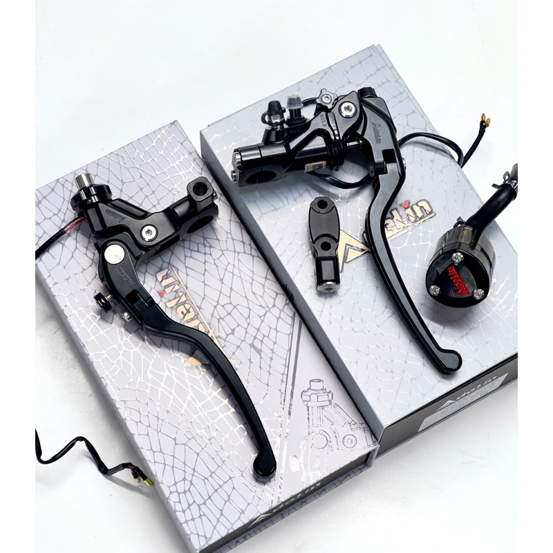 Tay thắng adelin PX27-RCS bình dầu rời - tay côn adelin PX27-RCS - phụ ...