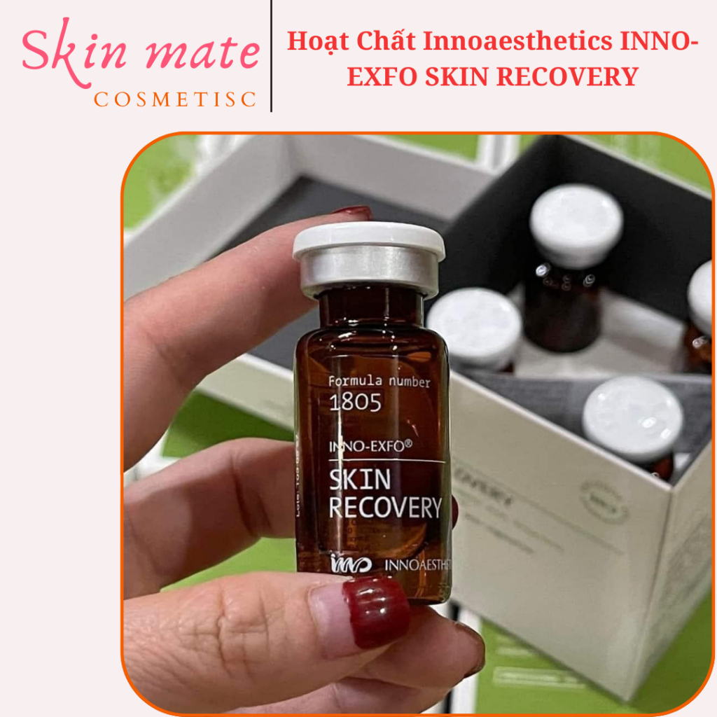 (Tặng 1 chổi quét peel+1 nút bóp) Hoạt Chất Innoaesthetics INNO-EXFO ...