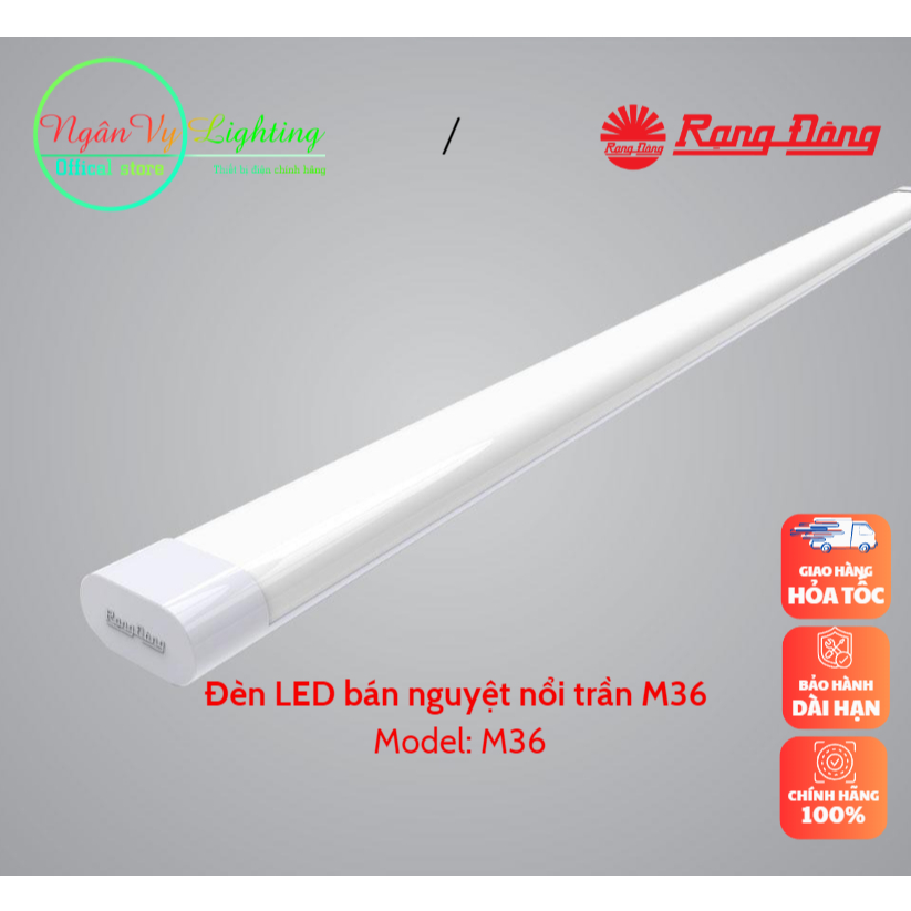 Đèn LED MICA nổi trần Rạng Đông - Model: M36 25W - 50W | Shopee Việt Nam