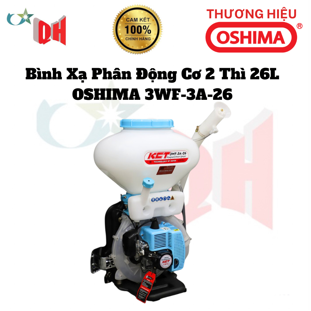 Bình Xạ Phân, Máy Phun Thuốc Trừ Sâu, Côn Trùng Động Cơ 2 Thì 3 Chức Năng OSHIMA KCT 3WF-3A-26 ...