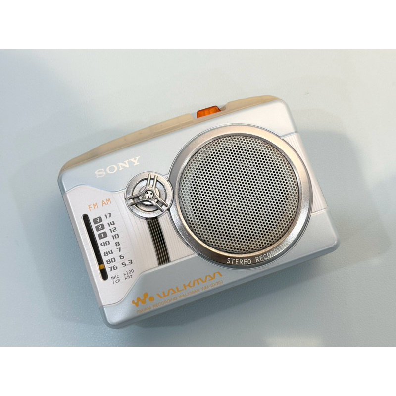 Máy radio băng cassette Sony WM GX200 | Shopee Việt Nam