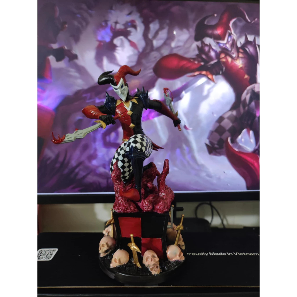 Mô hình tướng Shaco ( League of legends) cao 17cm | Shopee Việt Nam