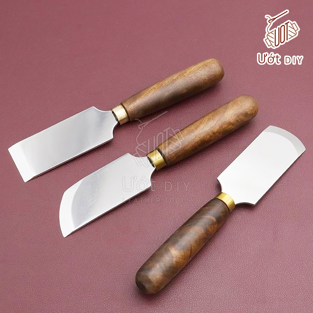 Dao Cắt Da Lạng Da Lưỡi Thép Không Gỉ Loại Tốt - Dụng Cụ Làm Da ...