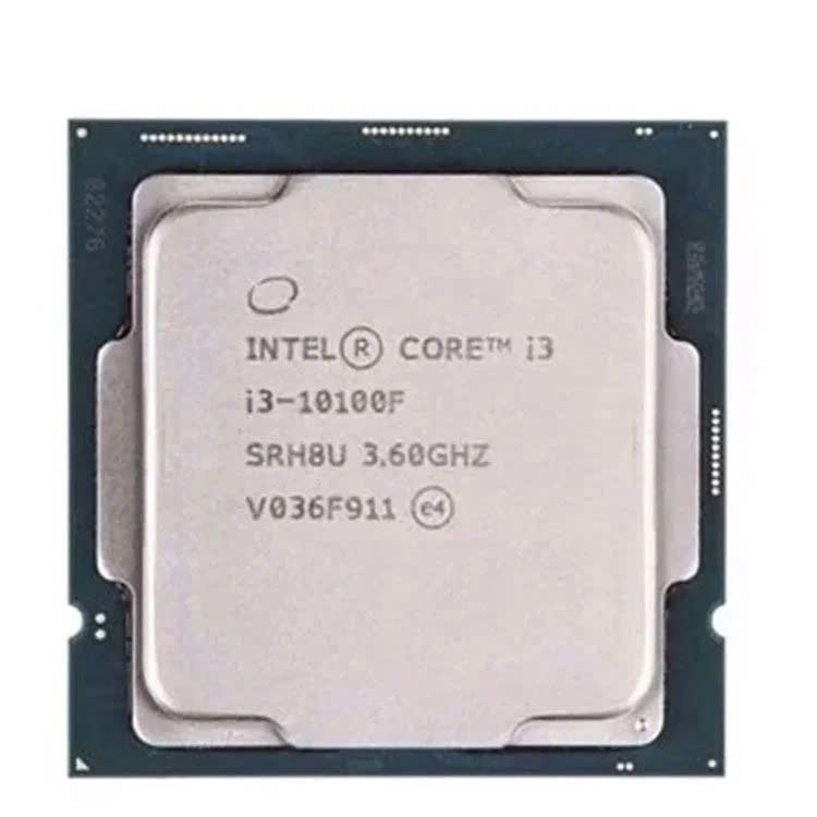 CPU Intel Core i3 10100F (3.60 Up to 4.30GHz, 6M, 4 Cores 8 Threads) TRAY | Shopee Việt Nam