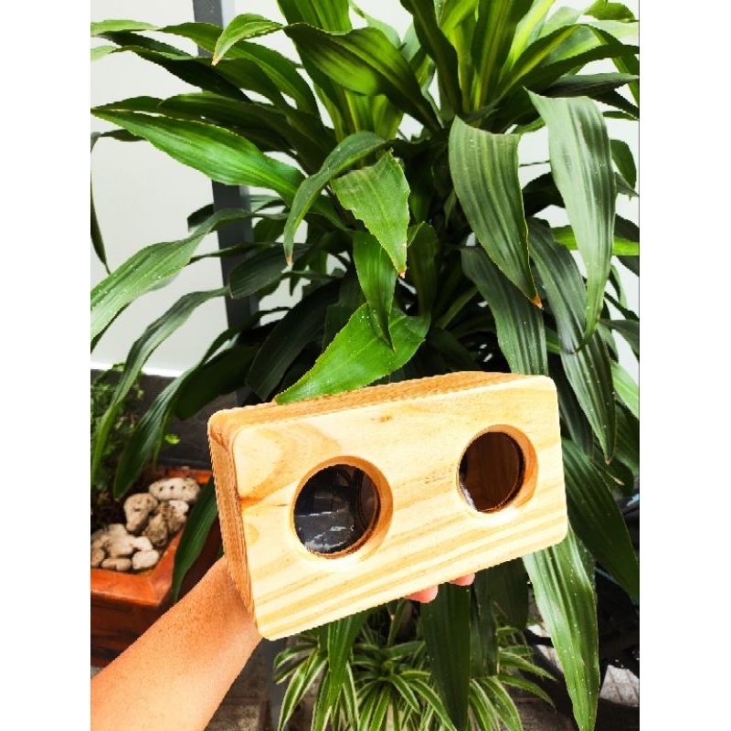 Vỏ box loa DIY gỗ thông gắn vừa 2 loa toàn dải 2 inch | Shopee Việt Nam