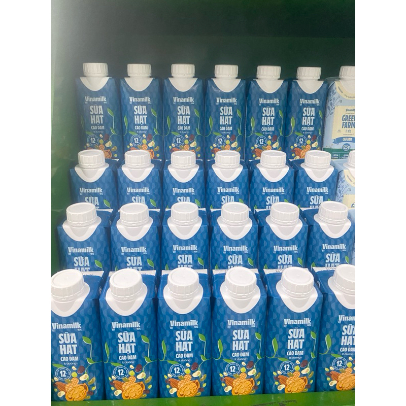 1 hộp sữa hạt cao đạm Vinamilk -240ml | Shopee Việt Nam