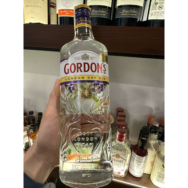 GORDON GIN 700ML | Shopee Việt Nam