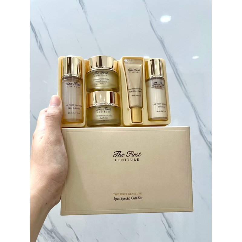 Mini Set Ohui the first tái sinh trẻ hóa da, chống lão hóa 5 sản phẩm ...