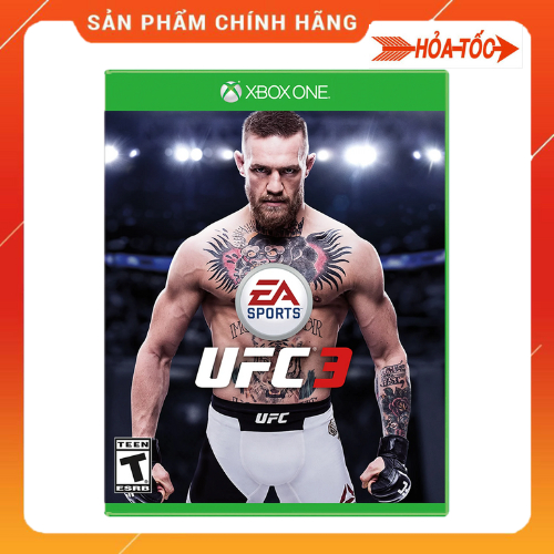 Đĩa game Xbox One UFC 3 (2nd hàng chính hãng) Full box | Shopee Việt Nam