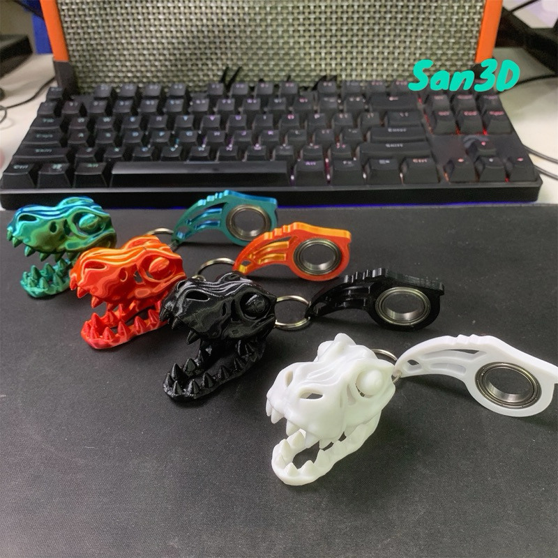 [Combo] Móc Khoá Keyrambit Khủng Long T-Rex phiên bản đặc biệt in 3D ...