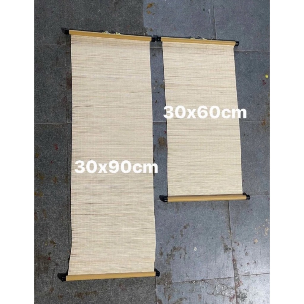 Mành Tre Có Nẹp Treo Decor Trang Trí Tết Size 30x90 30x40 30x60 Loại ...