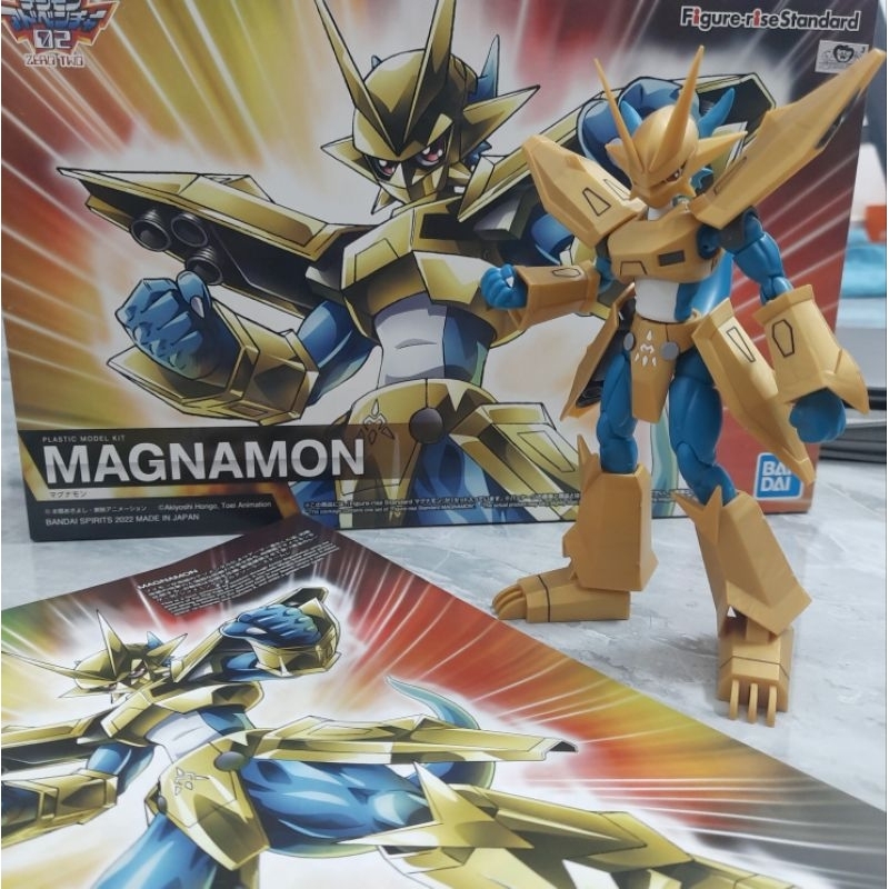 FIGURE RISE STANDARD MAGNAMON | Mô Hình Chính Hãnh Nhật Bản - Bandai ...