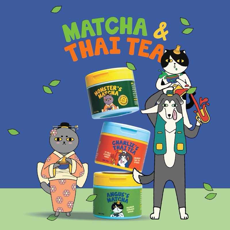 SẴN HOẢ TỐC • Bột trà xanh matcha 🇹🇭 Monster and Friends | Shopee Việt Nam