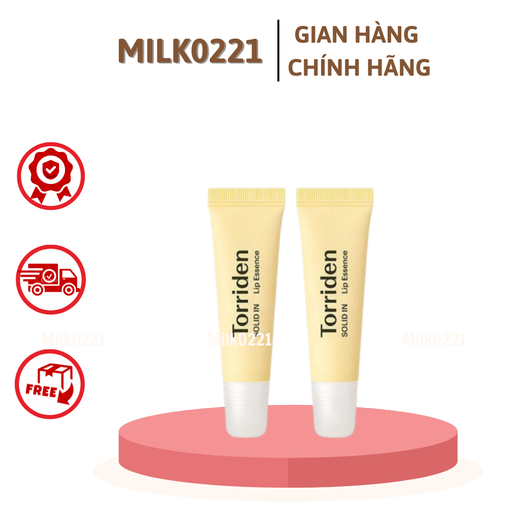 Son Dưỡng TORRIDEN Tinh Chất Dưỡng Môi Solid In Ceramide Lip Essence 11ml | Shopee Việt Nam