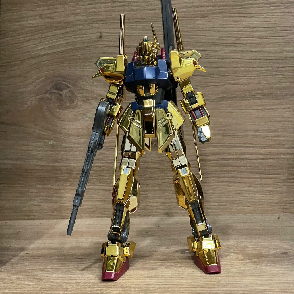 [New mất box] Mô hình Gundam HG 1/144 Hyaku Shiki bản Gold Coating hãng ...
