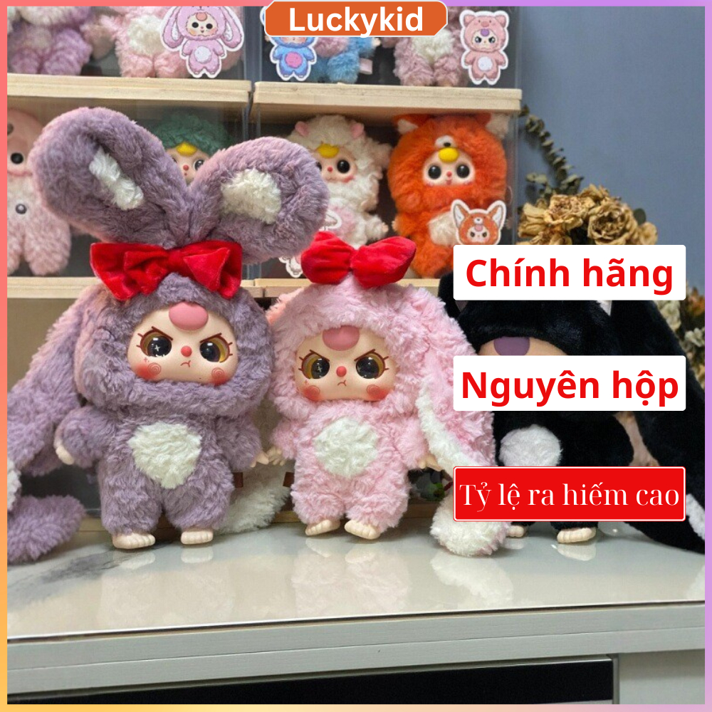 Baby three 400% baby three blind box chính hãng | Shopee Việt Nam