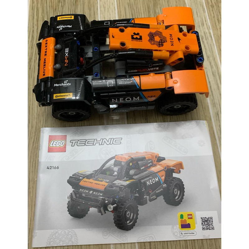 lego technic 42166 siêu xe địa hình neom hàng chính hãng | Shopee Việt Nam