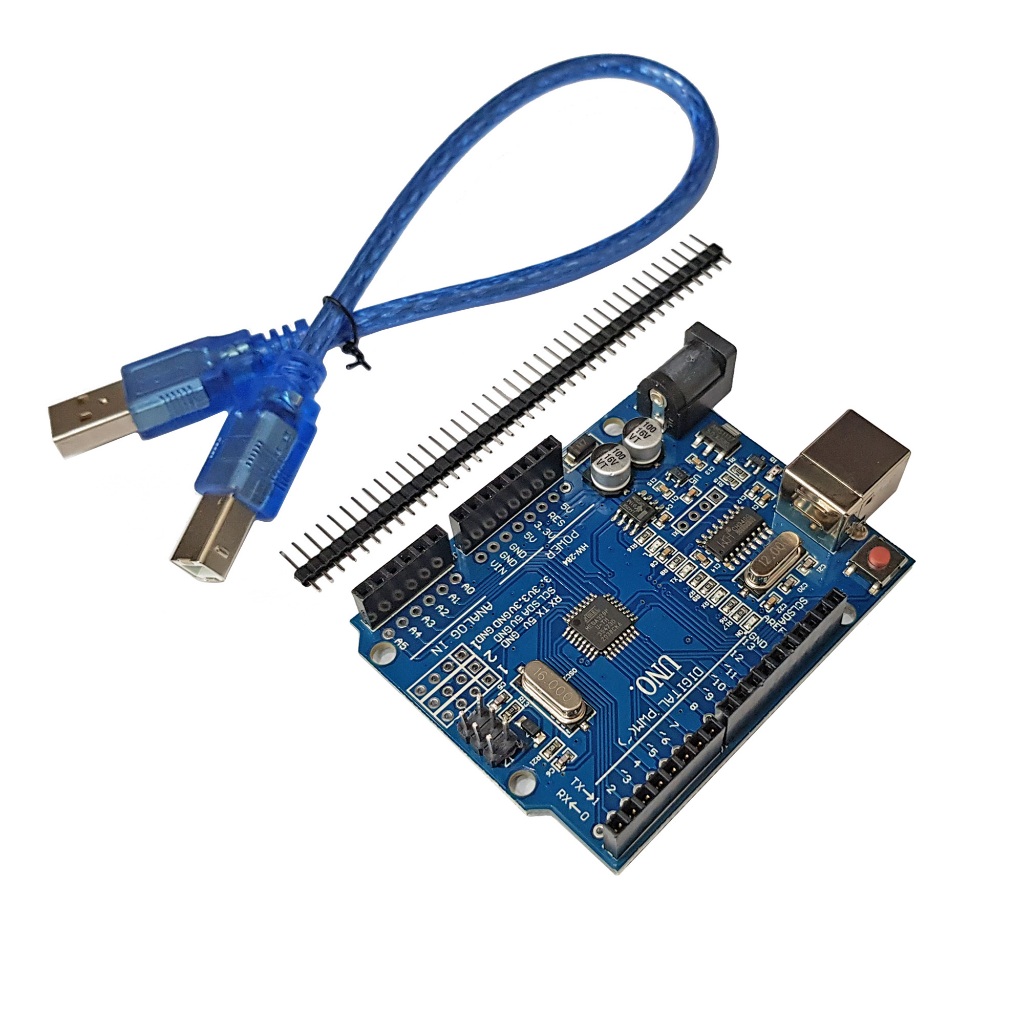 Mạch Arduino Uno R3 SMD kèm dây cáp nạp | Shopee Việt Nam