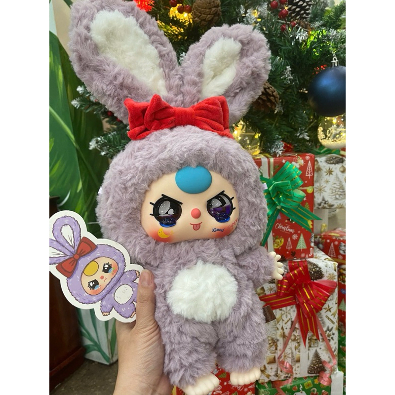 Pass Baby Three 400% Thỏ tím mắt rưng nước | Shopee Việt Nam