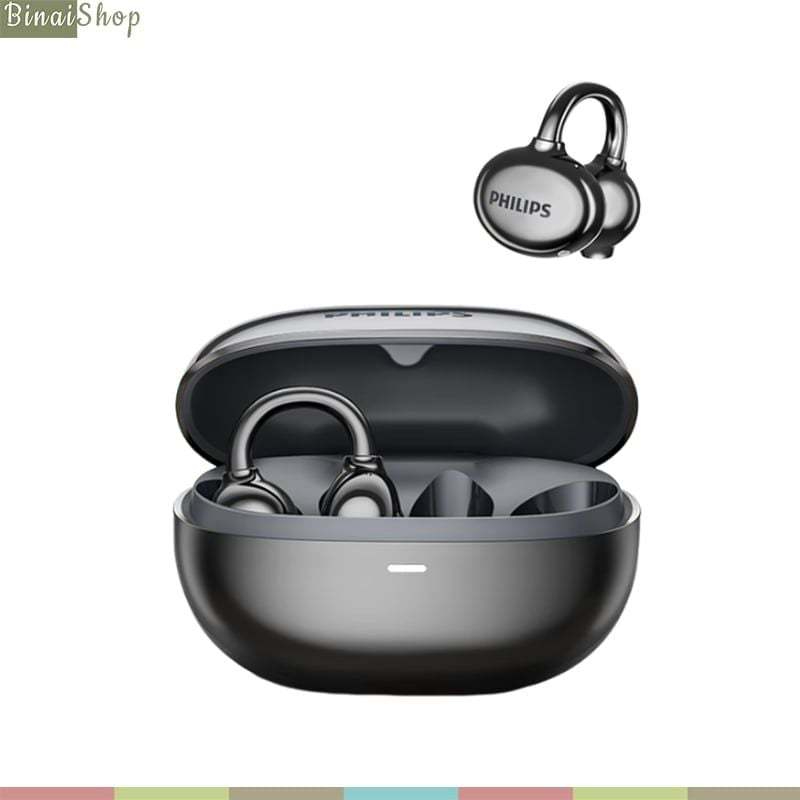 Tai Nghe Không Dây Philips TAT3469 - Ear Hook, Bluetooth 5.4, Chống ...