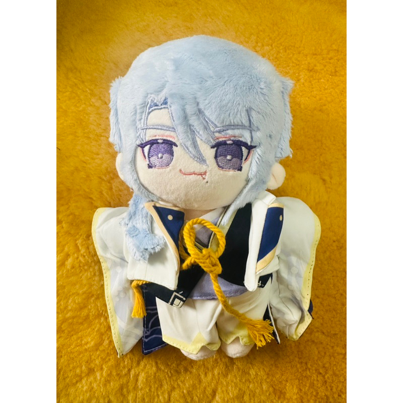 [có sẵn]20cm Genshin Impact Kamisato Ayato Cute Plush Doll + Clothes ...