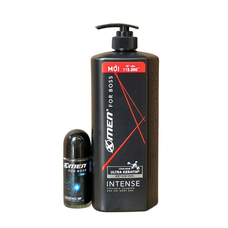 [Tặng Lăn 40ml] Chai 850g-Dầu Gội Xmen For Boss | Shopee Việt Nam
