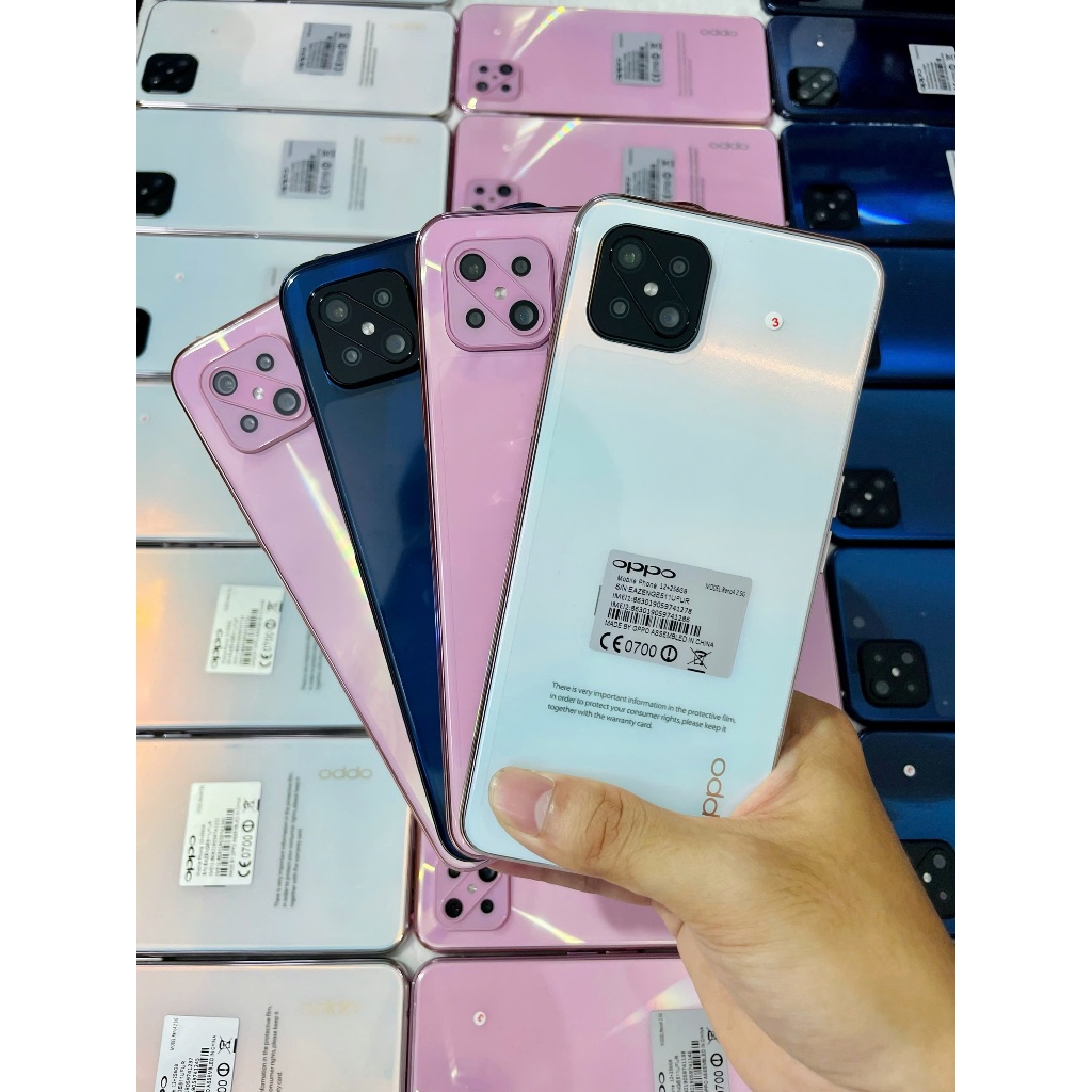 [Chính hãng] Điện thoại Oppo Reno 4Z 5G 8GB/256GB nguyên zin đẹp keng Full chức năng kèm cường ...