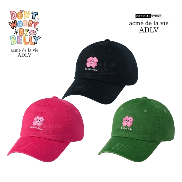 Mũ Bóng Chày ADLV Clover Belly Ball Màu Đen/Xanh Lá Sáng/Hồng - Hàng ...