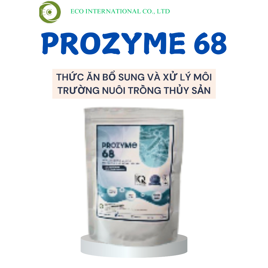 PROZYME 68, thức ăn bổ sung, kìm hãm khuẩn Vibrio (250g/túi) | Shopee Việt Nam