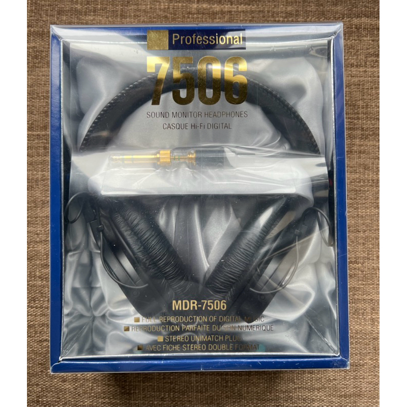 Tai nghe Sony MDR-E7506 phiên bản đầu | Shopee Việt Nam