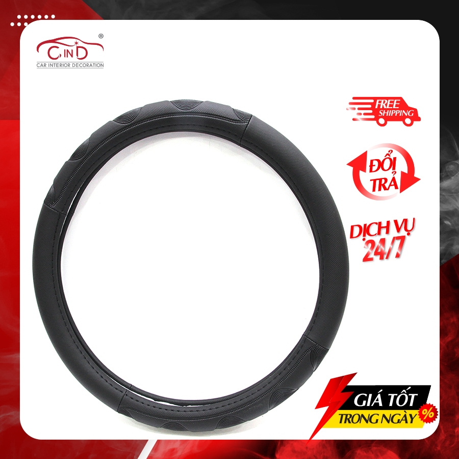 Bọc Vô Lăng CIND 5008 Size M Màu Đen Nhập Khẩu Chính Hãng | Shopee Việt Nam