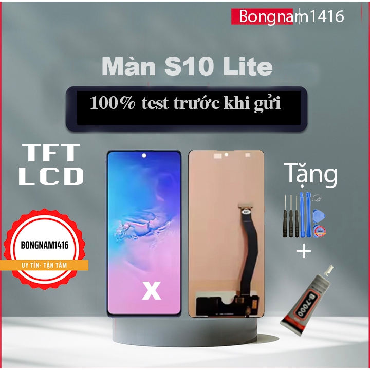 Màn Hình Thay Thế Samsung S10 Lite / G770 / S10 Lite - Tặng Kèm Bộ Dụng ...