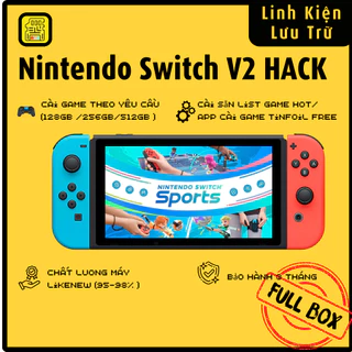 nintendo switch hack giá tốt Tháng 3, 2025 | Mua ngay | Shopee Việt Nam