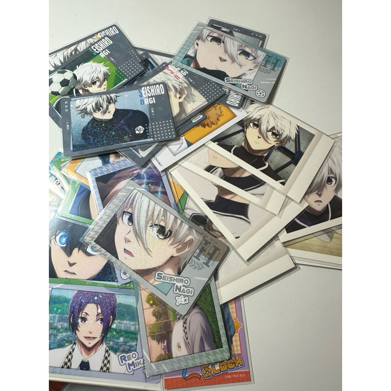 Card Blue Lock | Shopee Việt Nam