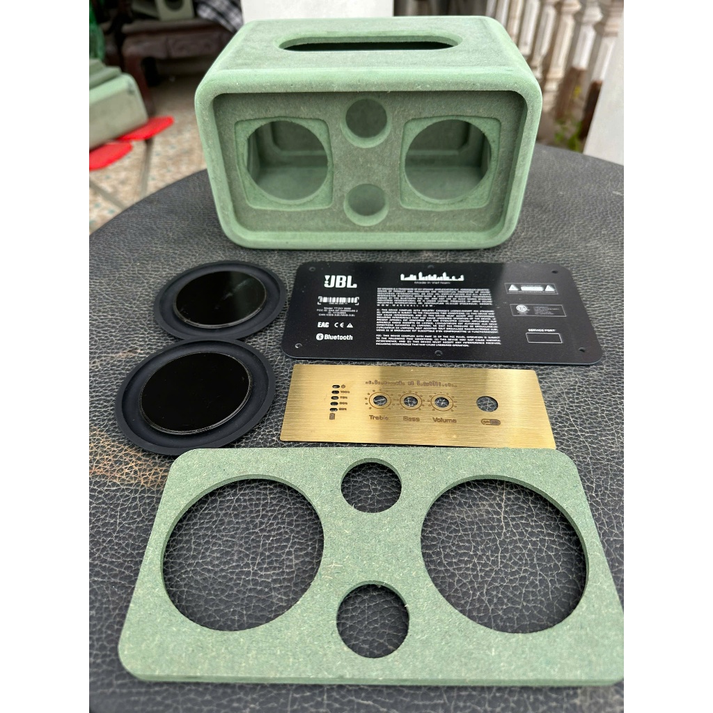 COMBO Thùng loa, box loa dành cho củ loa 2.75 in, treble 29mm | Shopee ...