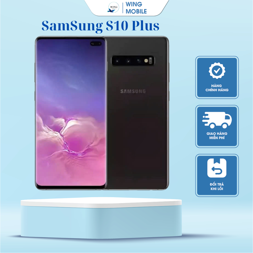 Điện thoại Samsung Galaxy S10 Plus Ram 8GB/ Dung Lượng 128GB- Hàng ...