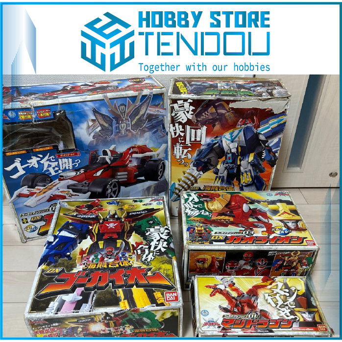Mô Hình Nhân Vật DX Gattai Siêu Nhân Kaizoku Sentai Gokaiger | Shopee Việt Nam